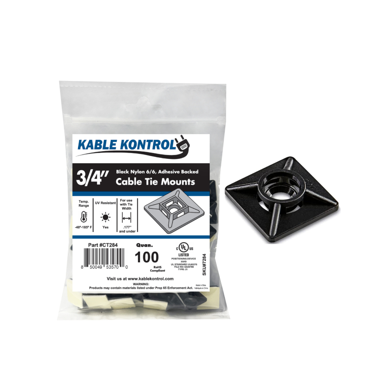 Cable Tie Mounts
