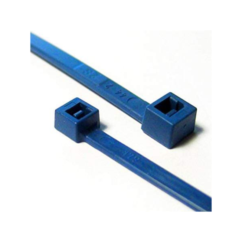 Kable Kontrol® 14" Inch Metal Detectable Zip Ties - 120 Lbs Tensile ...